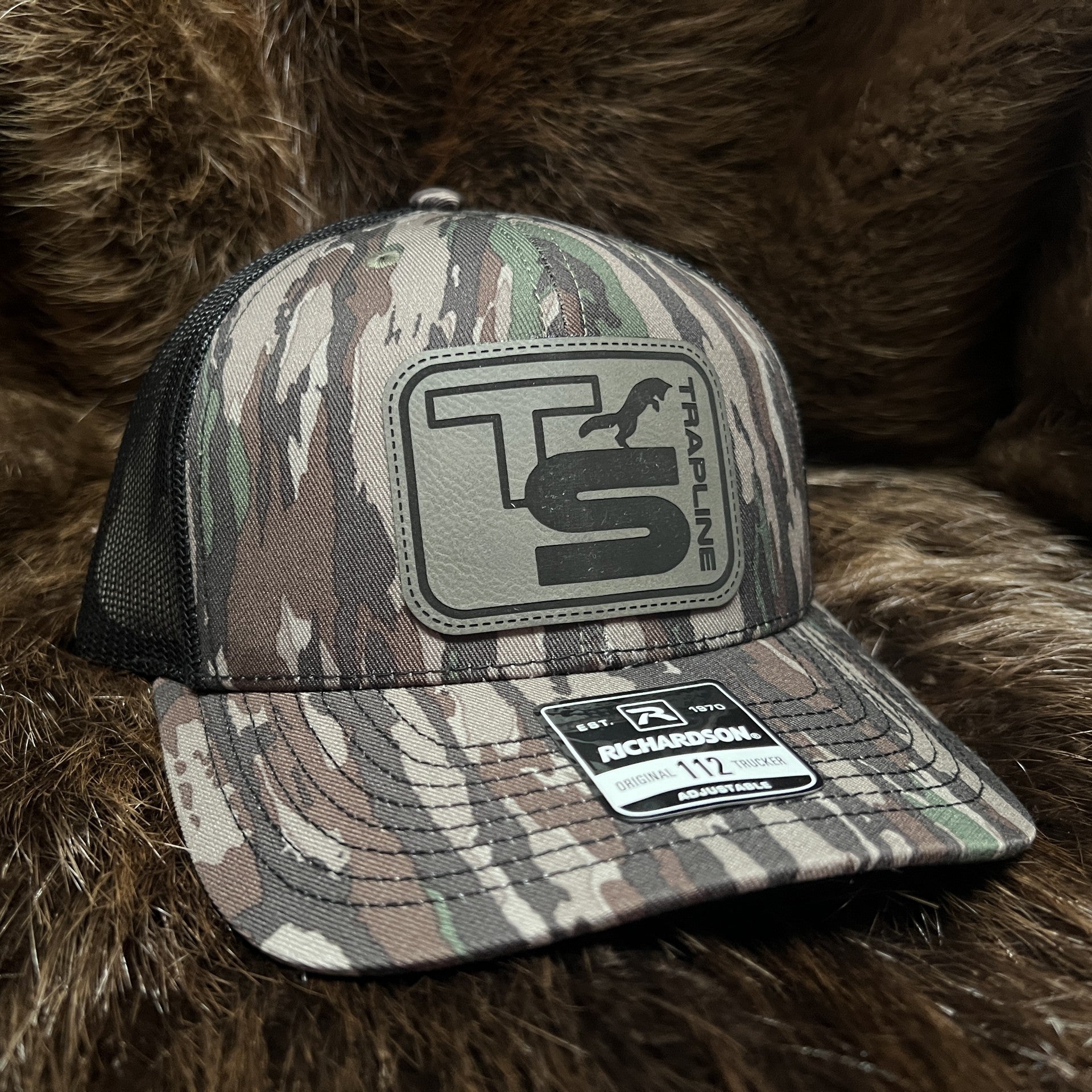 Realtree Original Richardson 112 Mesh Back Trucker Hat w/ Gray TS Logo ...