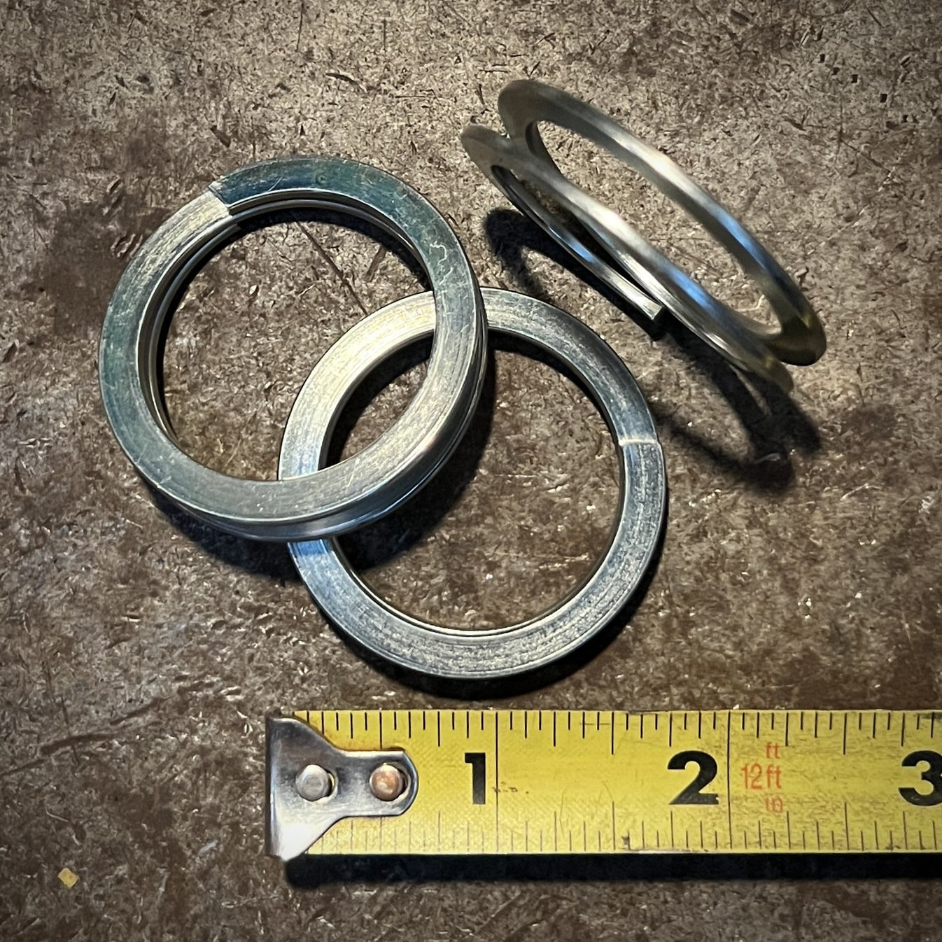 Large Split Rings – TS Trapline